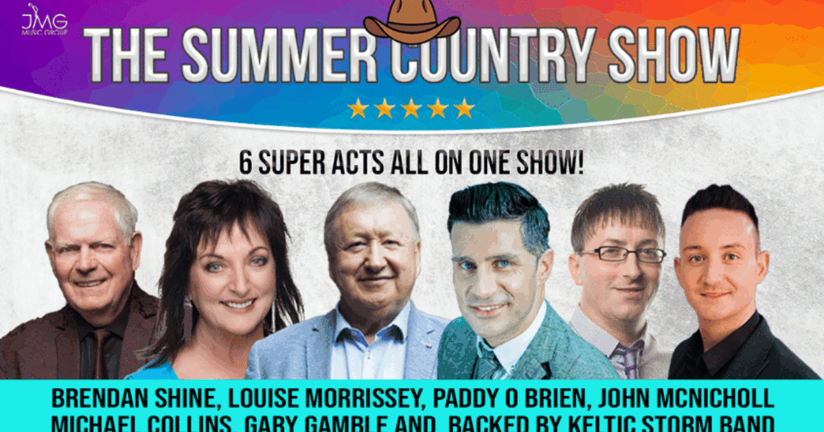 The Summer County Show - VISUAL