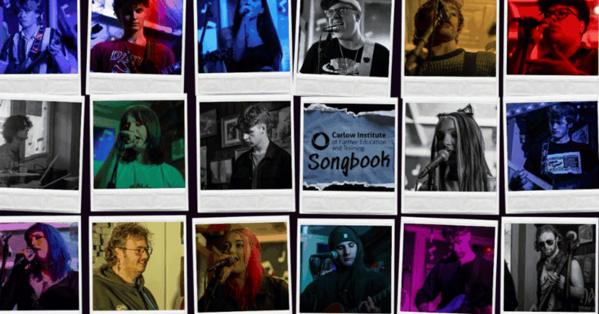 Carlow Institute of Further Education Presents Songbook - VISUAL