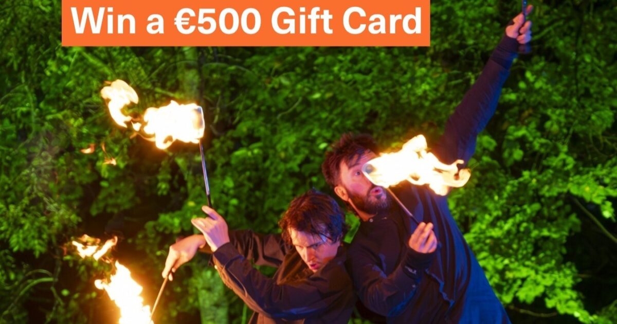 Win a €500 Gift Card! - VISUAL