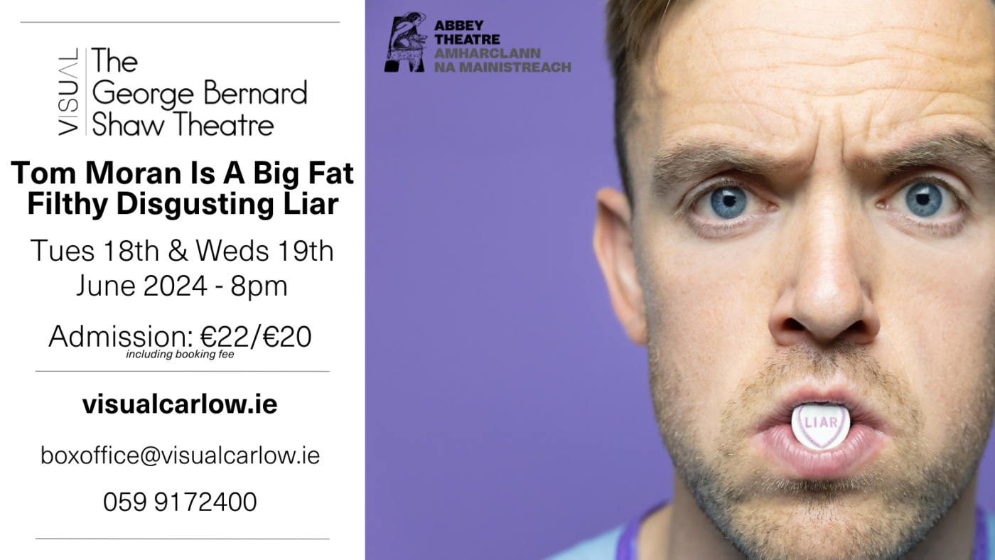 Tom Moran Is A Big Fat Filthy Disgusting Liar - VISUAL