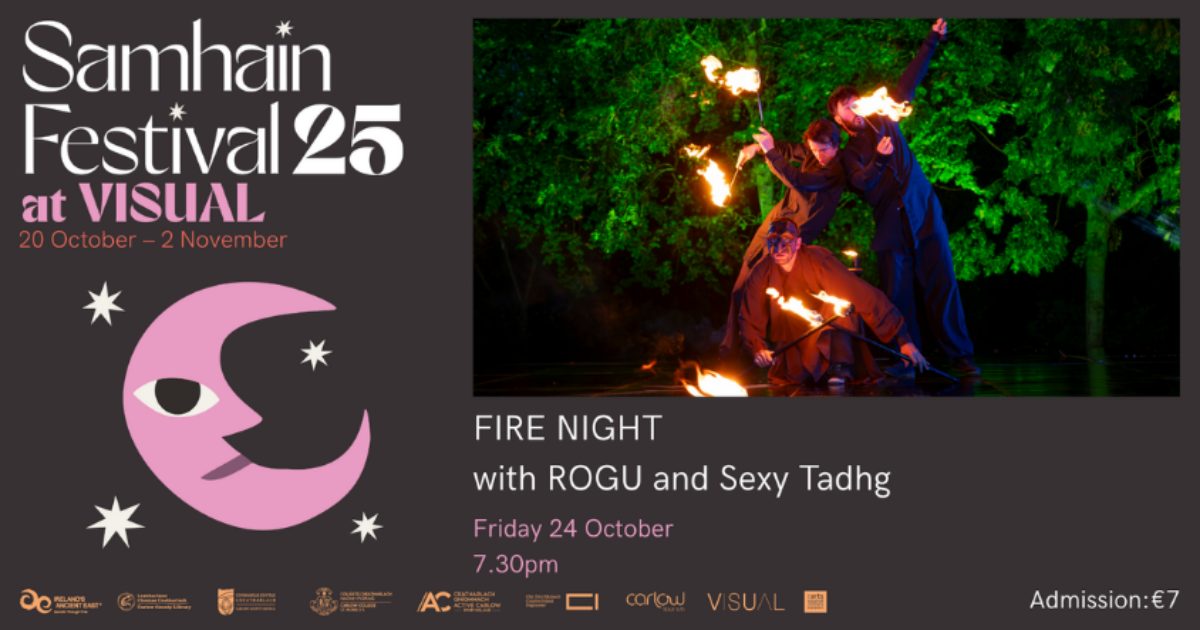 Samhain Festival 25 at VISUAL: FIRE NIGHT with ROGU and SexyTadhg - VISUAL